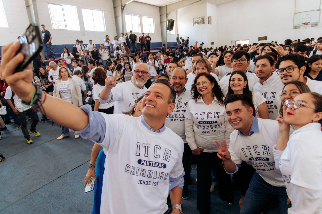 Bonilla da la bienvenida a estudiantes de nuevo ingreso del ITCH ...