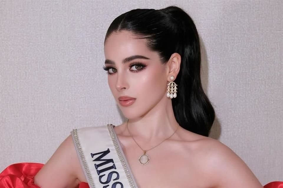 Confirma mexicana Fátima Bosch que seguirá en Miss Universe - Nuestras ...